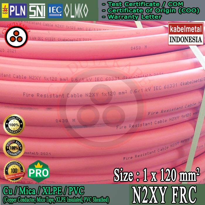 Jual Kabel N2XY FRC 1x120 mm2 METAL /1 x 120 mm2/1x120mm2/1x120 mm/1x120mm - Kab. Bekasi - CV ...