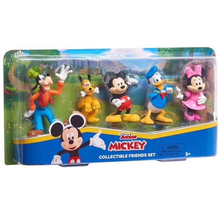 Jual Disney Junior Mickey Mouse Collectible Friends Figure Set - Kab ...
