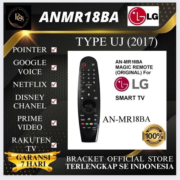 Jual Magic Remote LG AN MR 18BA - Remote AN MR 18 BA - MR18BA - Kota ...