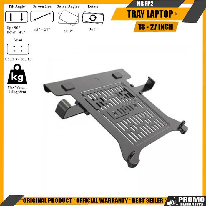 Jual Bracket Laptop Notebook Holder Stand Plate Mount Tray Laptop ...