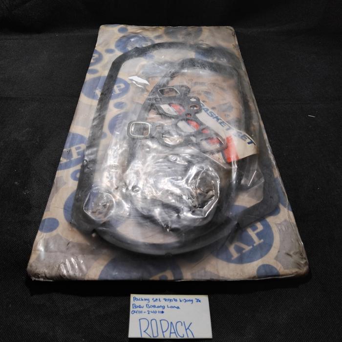 Jual Packing Set Toyota Kijang 3K Baru Barang Lama Merek KP 04111-24011 ...