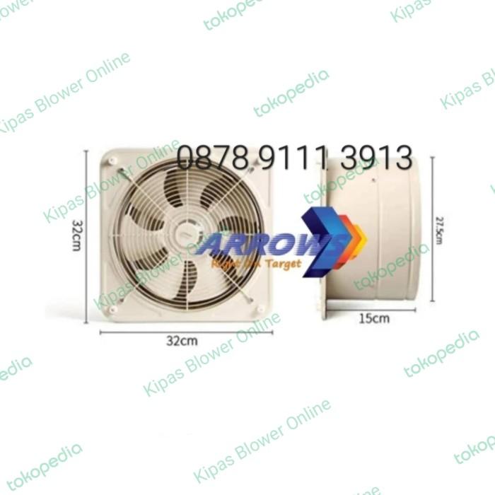 Jual Exhaust fan 12 inch blower hisap 12 inch 220 volt - Jakarta Barat ...