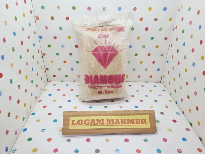 Promo SHELLAK SHERLAK SERLAK BUBUK 500 GR - Kab. Jember - LOGAM MAKMUR ...