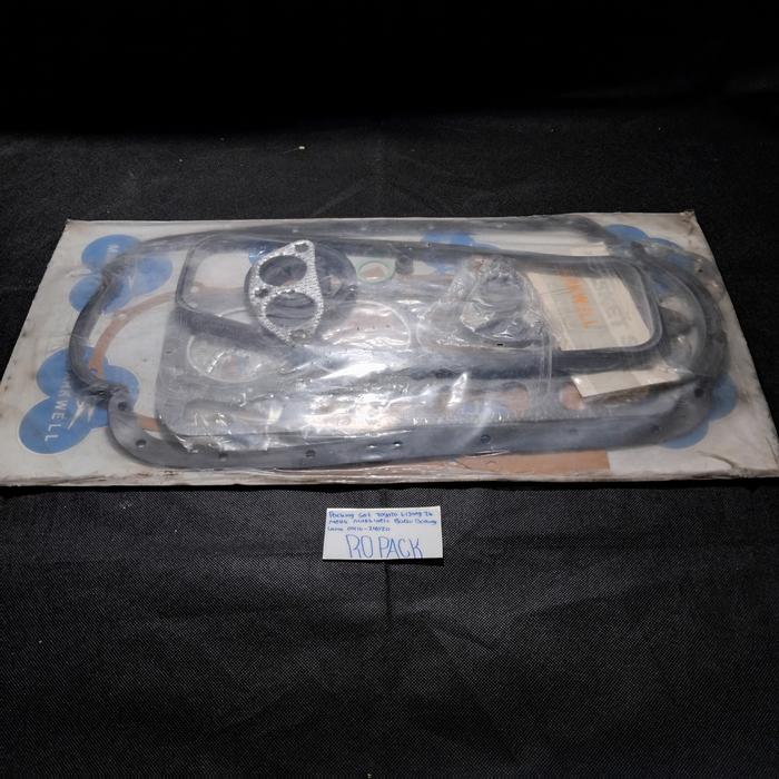 Jual Packing Set Toyota Kijang 3K Merek Markwell Baru Stok Lama 04111 ...