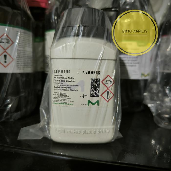 Jual OXALIC ACID DIHYDRATE 100gr | ASAM OKSALAT PRO ANALIS MERCK 100495 ...