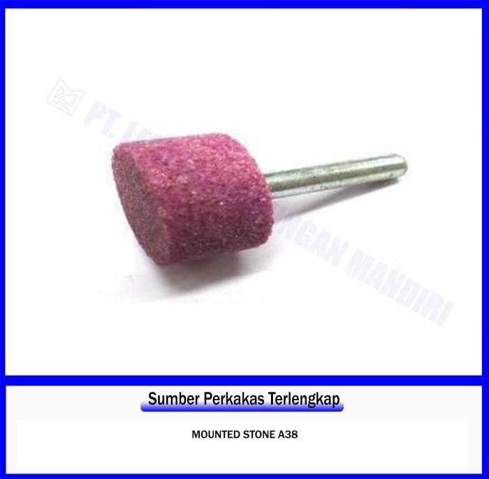 Jual Mounted Stone A38 / Batu Gerinda Tuner Ukuran 25X30X6 Merk OPT ...
