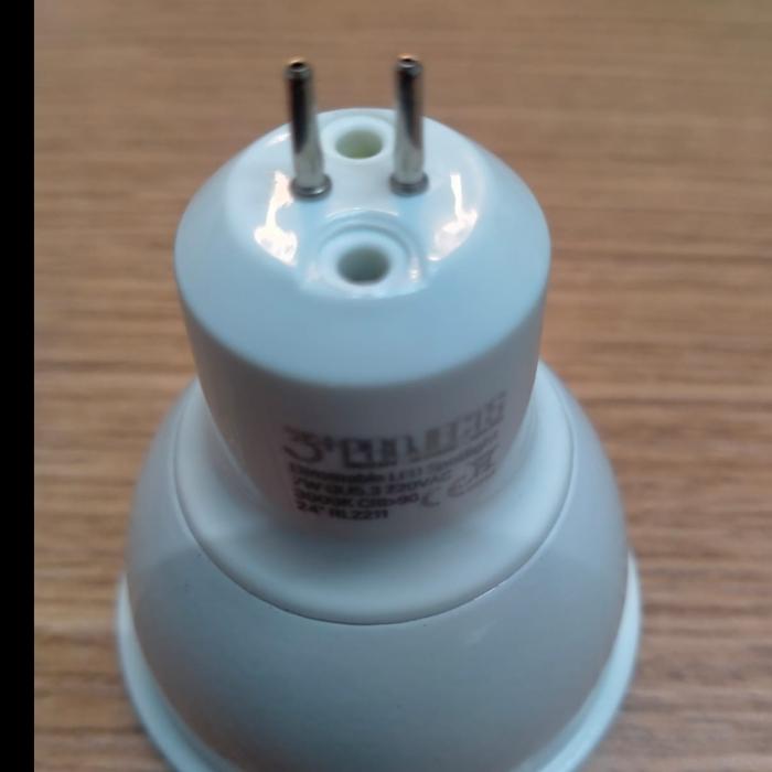 Promo LED GU10 - MR16 Spotlight 7W Dimmable 220V - MR16 Dimm - Jakarta ...