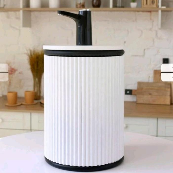 Jual Dispenser Estetik/cover Galon Kayu/cover Galon Estetik Di Seller ...