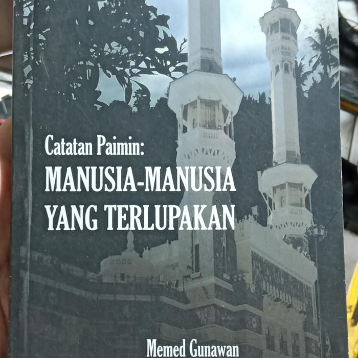 Jual Buku Bekas Layak Pakai Catatan Paimin: Manusia-manusia Yang ...