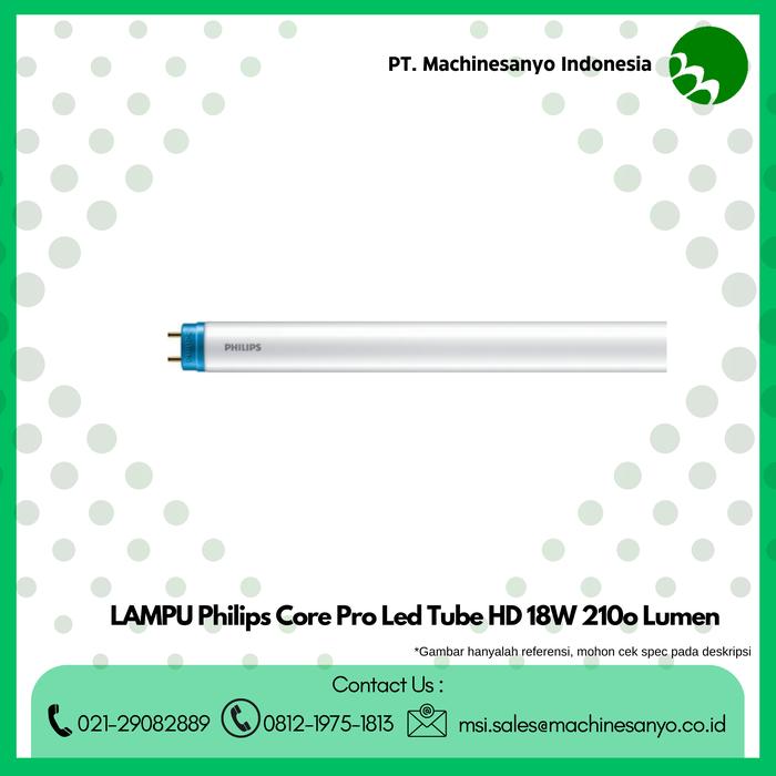 Jual LAMPU Philips Core Pro Led Tube HD 18W 210o Lumen - Kab. Bekasi ...