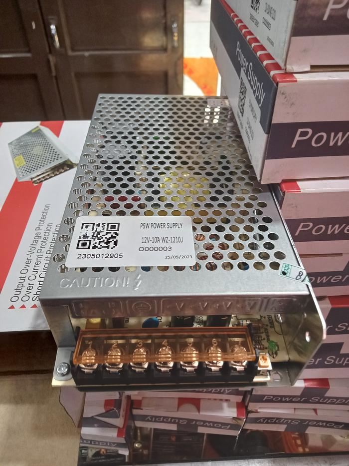 Jual Adaptor power supply psu Travo Jaring 10 amper 12Volt DC 120 Watt - Kota Bandung - shalma ...