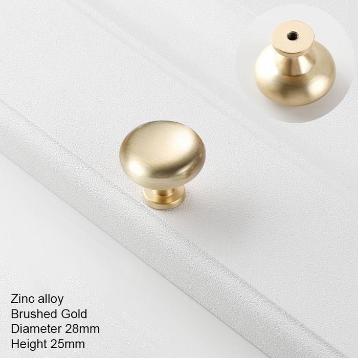 Jual Knob Bulat Handle Jamur Tarikan Laci Drawer Pull Banyak Warna ...