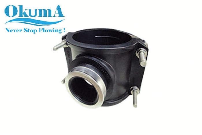 Jual Clamp saddle + Baut dan Mur ukuran 1 in s/d 4 in - 25 x 1/2 ...