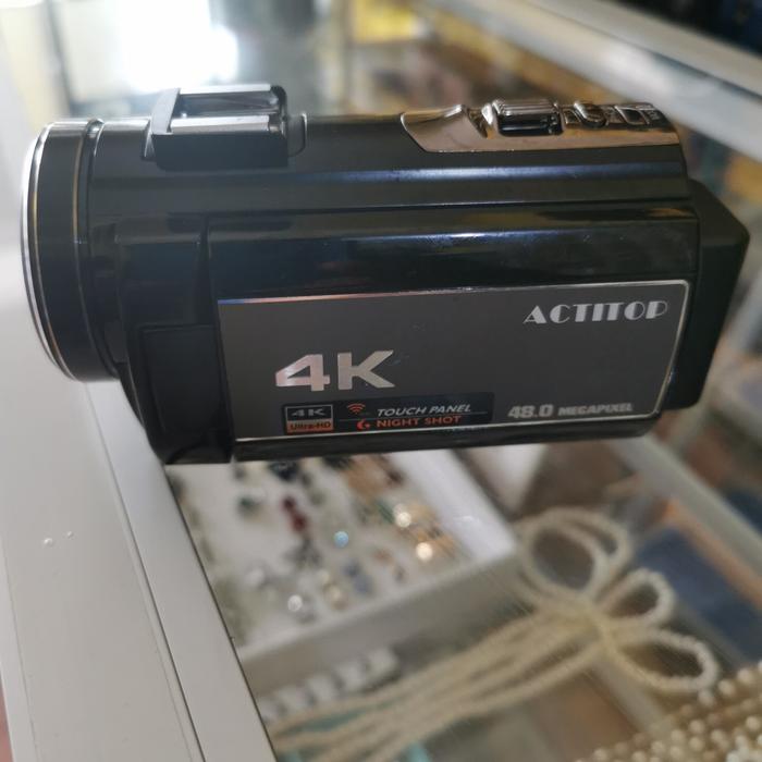 Jual kamera camcoder DVC 4K untuk content kreator - Kab. Karimun ...