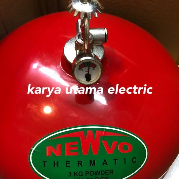 Jual apar thermatic 3kg newvo liquid gas bersih halotron alat pemadam ...