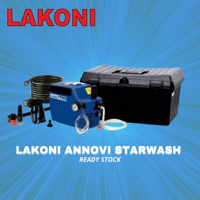 Jual Jet Cleaner Mesin Steam Cuci AC Lakoni StarWash Annovi Reverberi ...