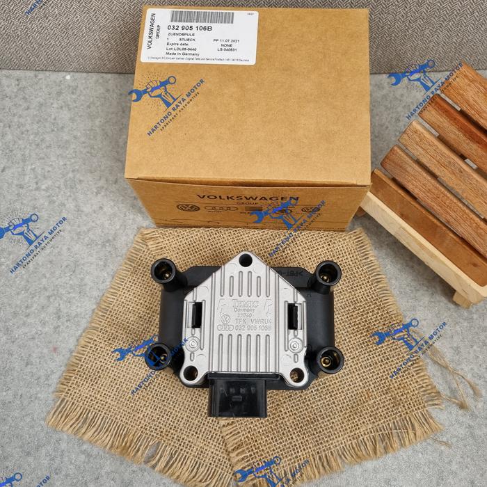 Jual Coil Ignition VW Polo 1.2 TSI, VW New Beetle, Audi A3 8L 1.8cc ...