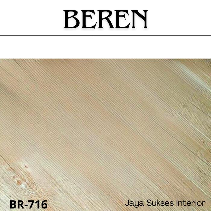 Jual vinyl lantai tebal 3mm Beren BR 716 kayu plank / box - Jakarta ...