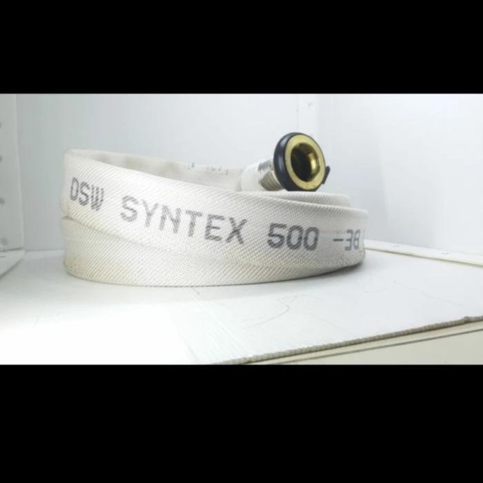 Jual fire hose UK 1,5" x 30m merk OSW SYNTEX 500 coupling machino ...
