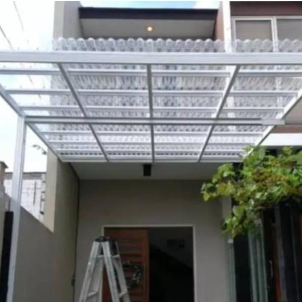 Jual kanopi bajaringan atap solar tuff greca tersedia pilihan warna ...