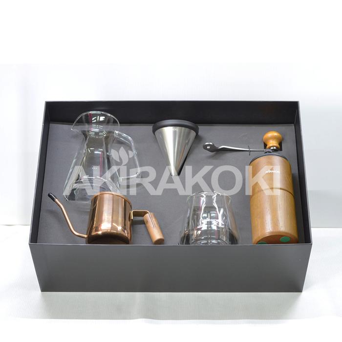 Promo Akirakoki Hampers Coffee Manual Brew Set | Gift Box | Set Alat ...