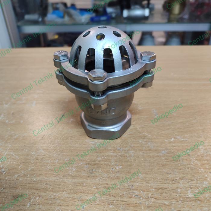 Jual Foot Valve 1" inch stainless SS304 DN25 - Jakarta Barat - Central ...