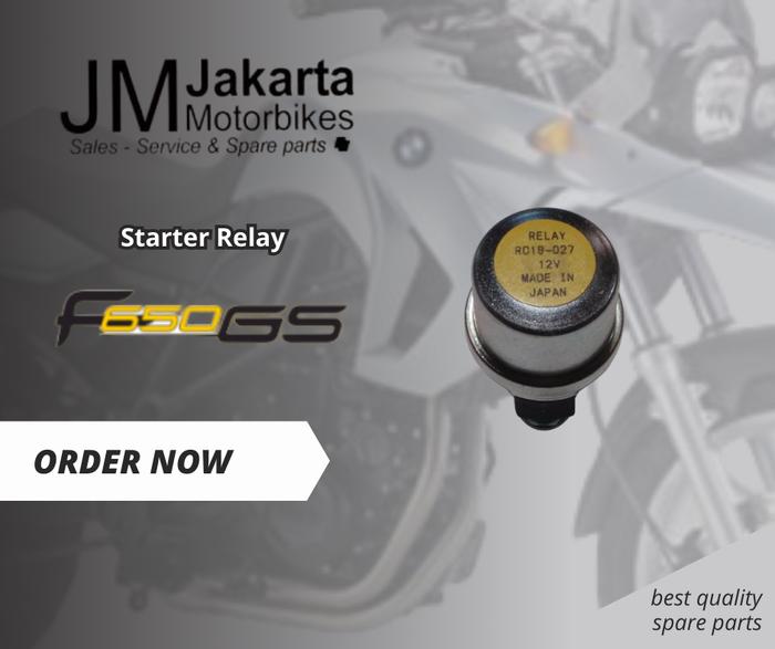 Jual Starter Relay BMW F650GS - Jakarta Selatan - Jakarta Motorbikes ...
