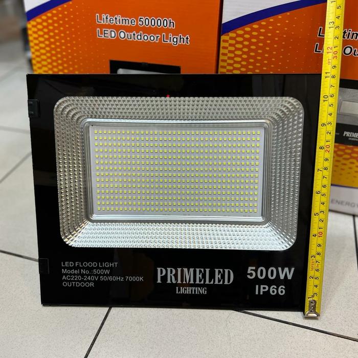 Jual lampu sorot led 500 watt outdoor lampu tembak led floodlight 500w - PRIMELED Putih ...