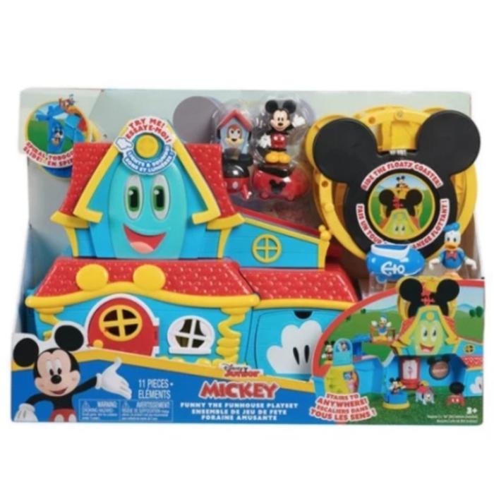 Promo Disney Junior Mickey Mouse Funny Rumah Funhouse Playset Suara ...