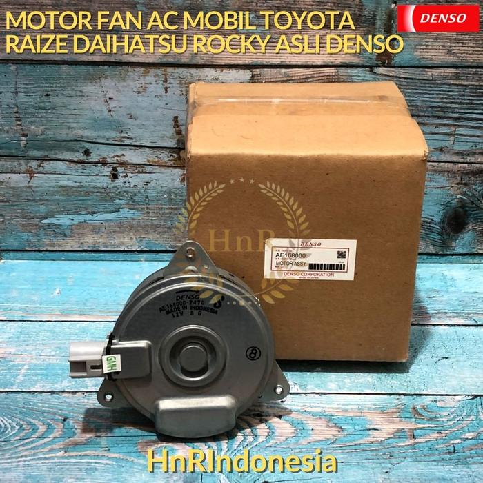 Jual Motor Fan AC Mobil Daihatsu Rocky Toyota Raize ASLI DENSO ...