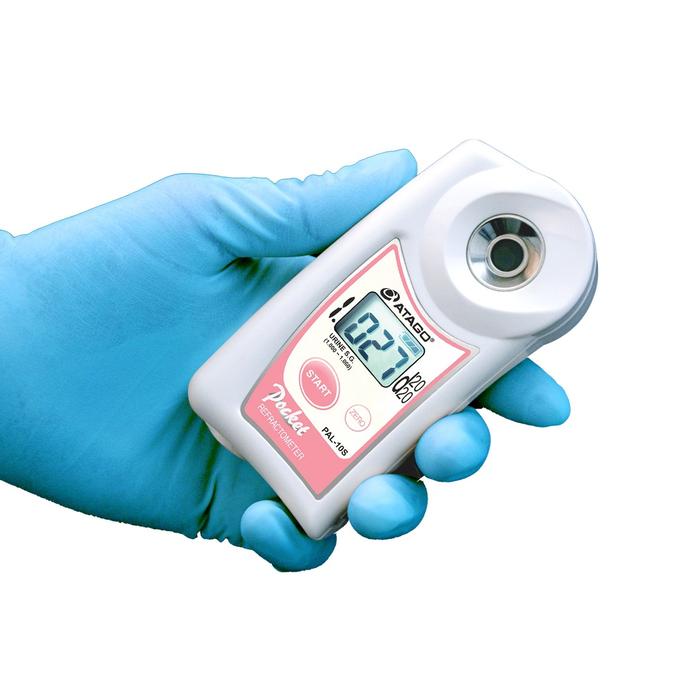 Jual ATAGO PAL-10S (4410) Urine Specific Gravity Refractometer Digital ...
