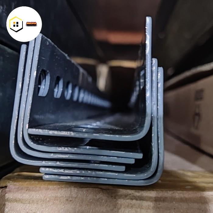Jual Besi Siku Lubang / Bolong / Rak / Union SA 75 - Kota Bandar ...