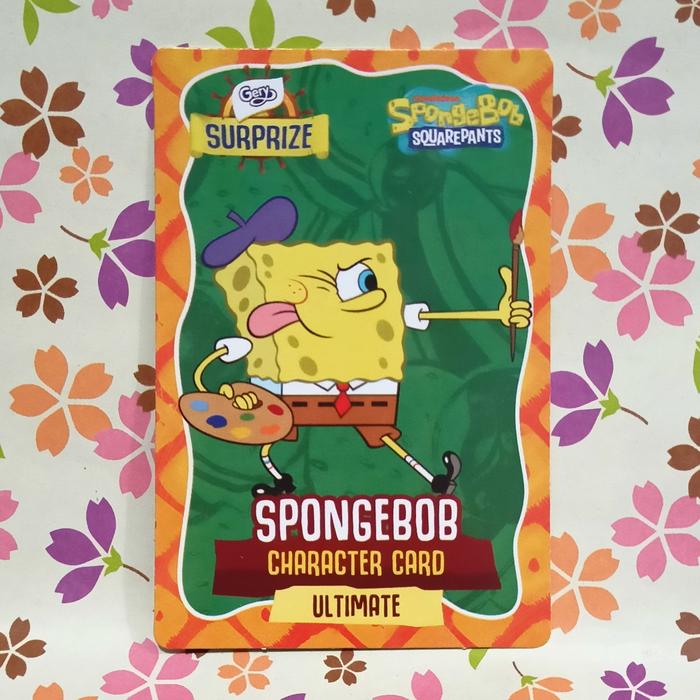 Jual kartu AR gery pasta spongebob ULTIMATE CARD ( satuan ) - 06 - Kota ...