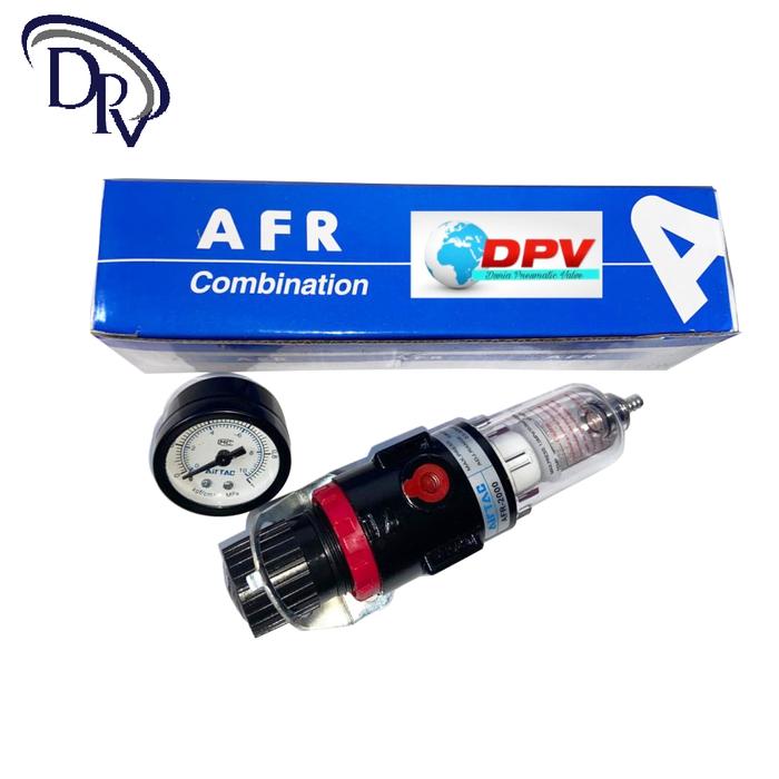 Jual Air filter regulator pneumatic AIRTAC (Taiwan) AFR2000-02 1/4 ...