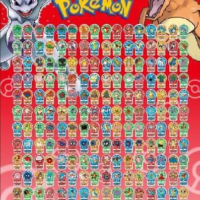 Jual pokemon Choki-chokj Fullset 200 gambar - Jakarta Utara - Hoshi ...