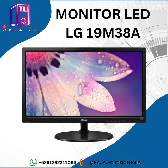Jual Monitor LED LG 19M38A Bergaransi Resmi Baru - Jakarta Pusat ...
