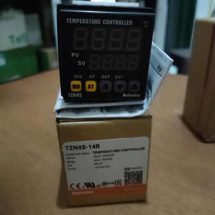Jual TEMPERATURE CONTROLLER AUTONICS TZN4S-14R - Kota Bandung - JAYA ...