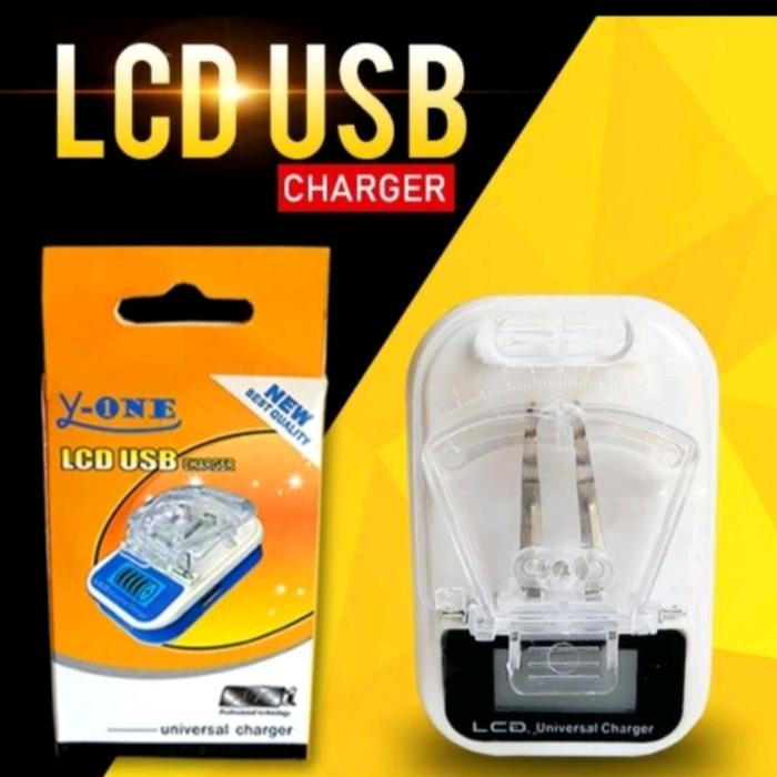 Jual DEKSTOP LCD Y-ONE Charger Batrai kodok Universal - Kota Surabaya ...