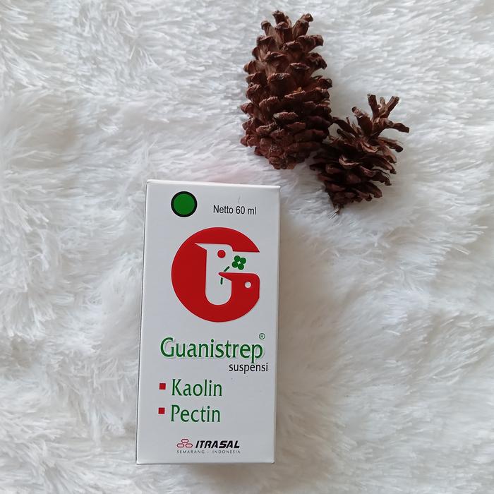 Jual GUANISTREP SIRUP 60ML | MENYERAP RACUN | MENYERAP BAKTERI | ANTI ...