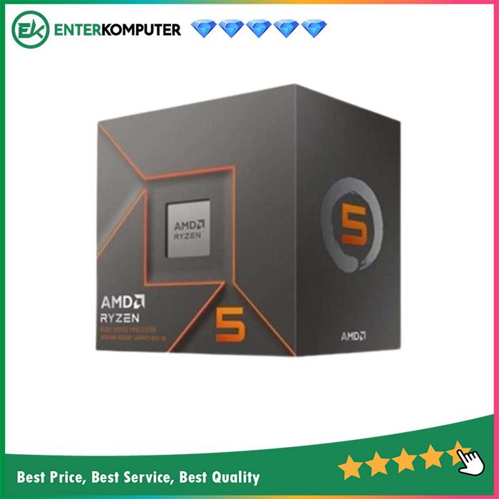 Promo AMD Ryzen 5 8500G 3.5Ghz Up To 5.0Ghz Cache 16MB 65W AM5 [Box ...
