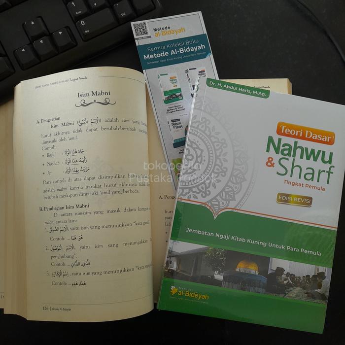 Jual Buku Teori Dasar Nahwu Sharf Pemula -Metode Al-Bidayah - Kab. Jember - Pustaka Pondok ...