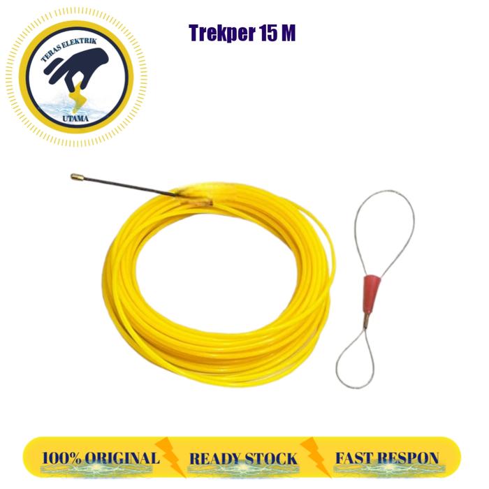 Jual Trekper Pancingan Kabel 15 Meter Duratech - Jakarta Pusat - Teras ...