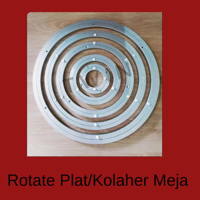 Jual Kolaher Turntable Ring Meja Makan Putar 40 CM 16" - Kab. Tangerang ...