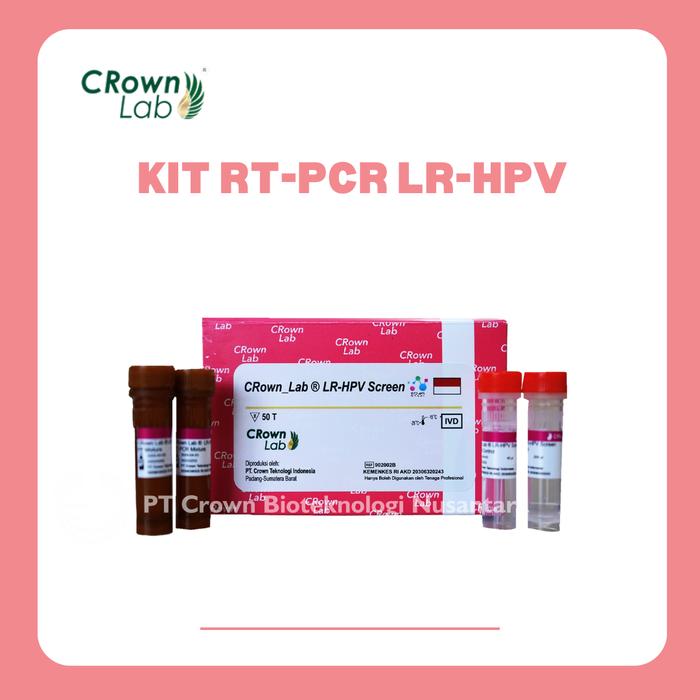 Jual Kit RT-PCR Low Risk-HPV 50T/100T_CRown Lab - 50T - Kota Padang ...