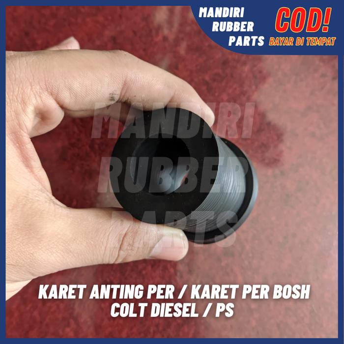 Promo Karet Per Daun Colt Diesel PS100 PS120 Canter FE T210 ELF NHR55 Bush Spring Bahan Ban ...