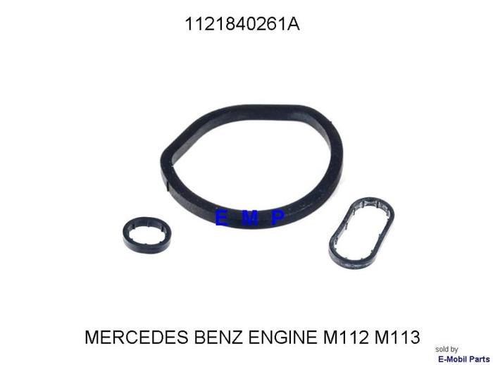 Jual O RING KIT OLI RUMAH FILTER MERCY MESIN M112 (1) 1121840261A ...
