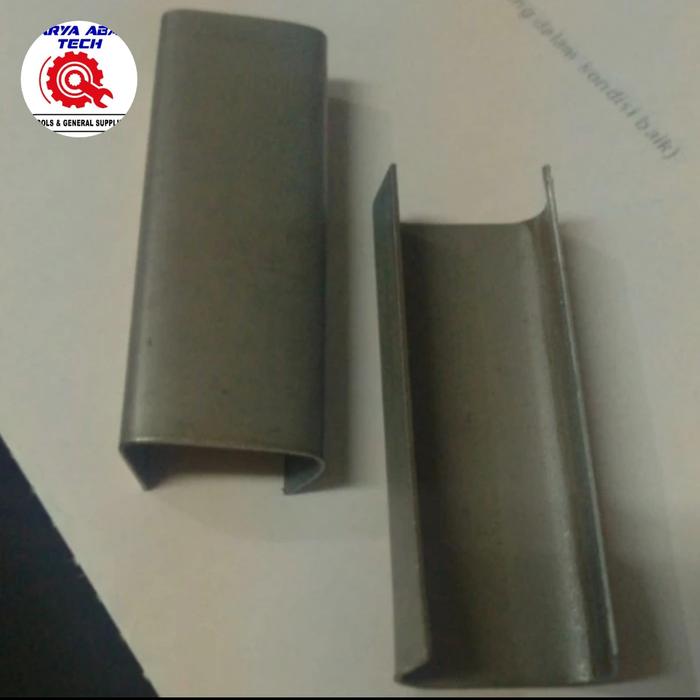 Jual Klem Seng 1 Kg Strapping Band Klam Tali Klam 32mm - Jakarta Pusat ...