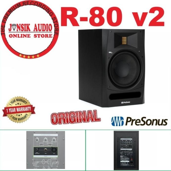 Jual PreSonus R80 V2 8-inch Powered Studio Monitor Aktif Speaker ...