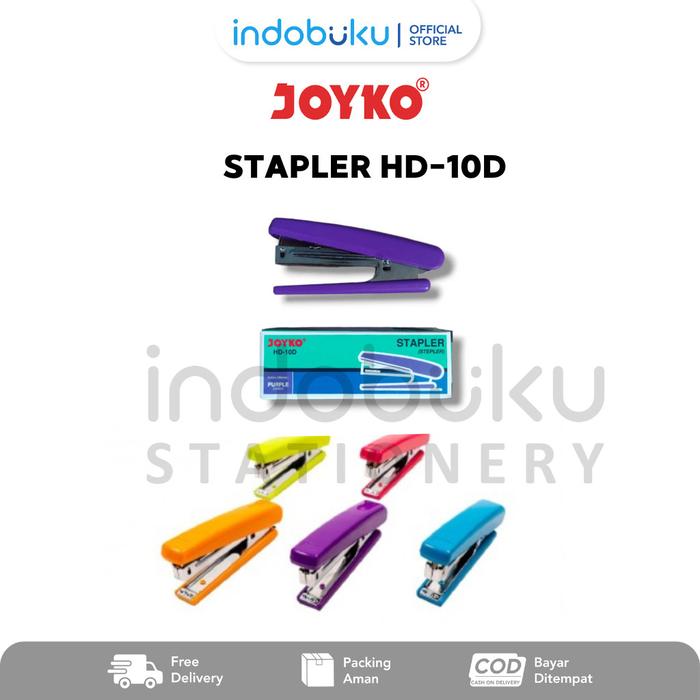 Jual Stapler/ Staples Joyko Jepretan HD-10D - Kota Surabaya - Indobuku ...
