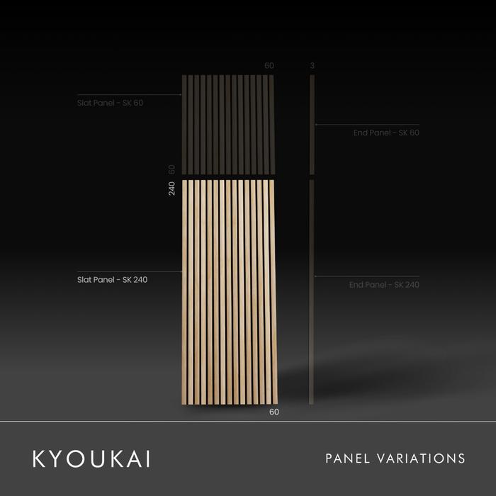 Promo KYOUKAI - Wood Slat Wall / Panel Dinding Kayu Peredam Suara ...